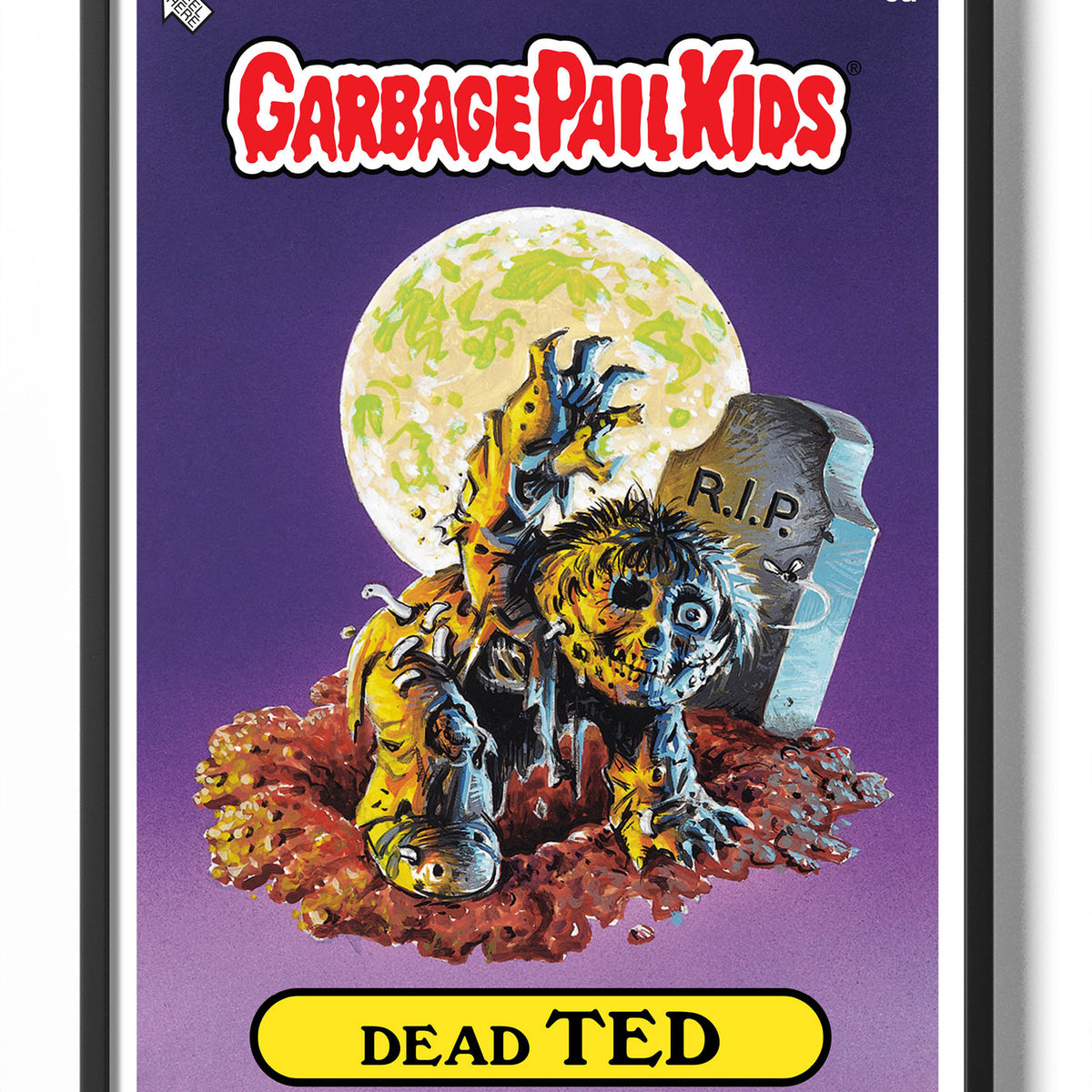 Garbage Pail Kids - Dead Ted Poster – Hybris Online