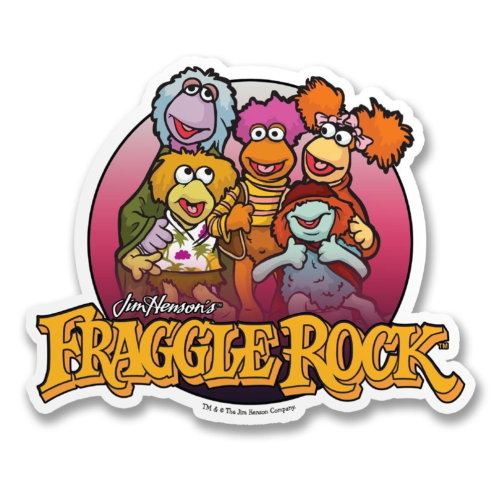 Fraggle Rock Sticker – Hybris Online