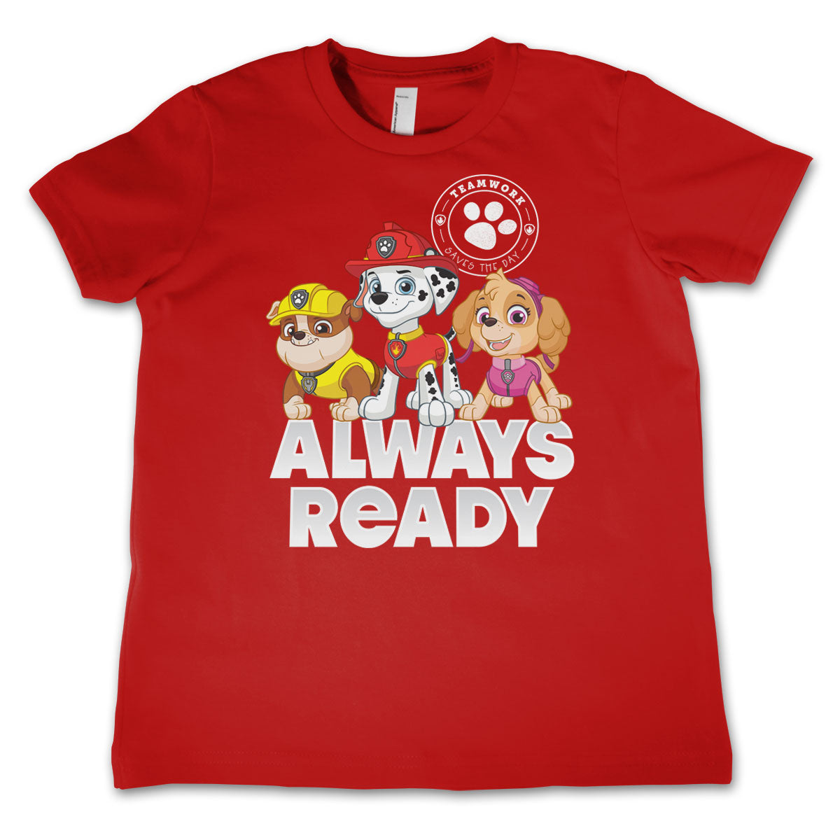 Paw Patrol - Always Ready Kids Tee – Hybris Online