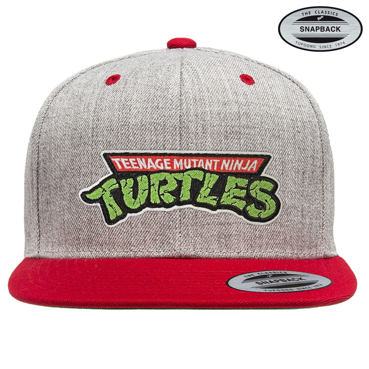 TMNT Logo Premium Snapback Cap – Hybris Online